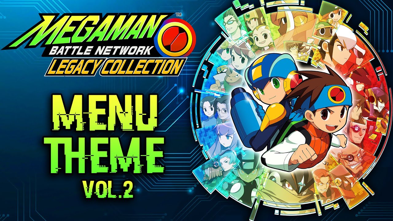 Mega Man Battle Network Legacy Collection Vol. 2 Menu Theme - YouTube