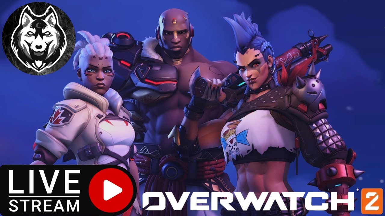 Overwatch 2 all day. Maybe do some comp open queue | Overwatch 2 Gamepley PS5 - YouTube