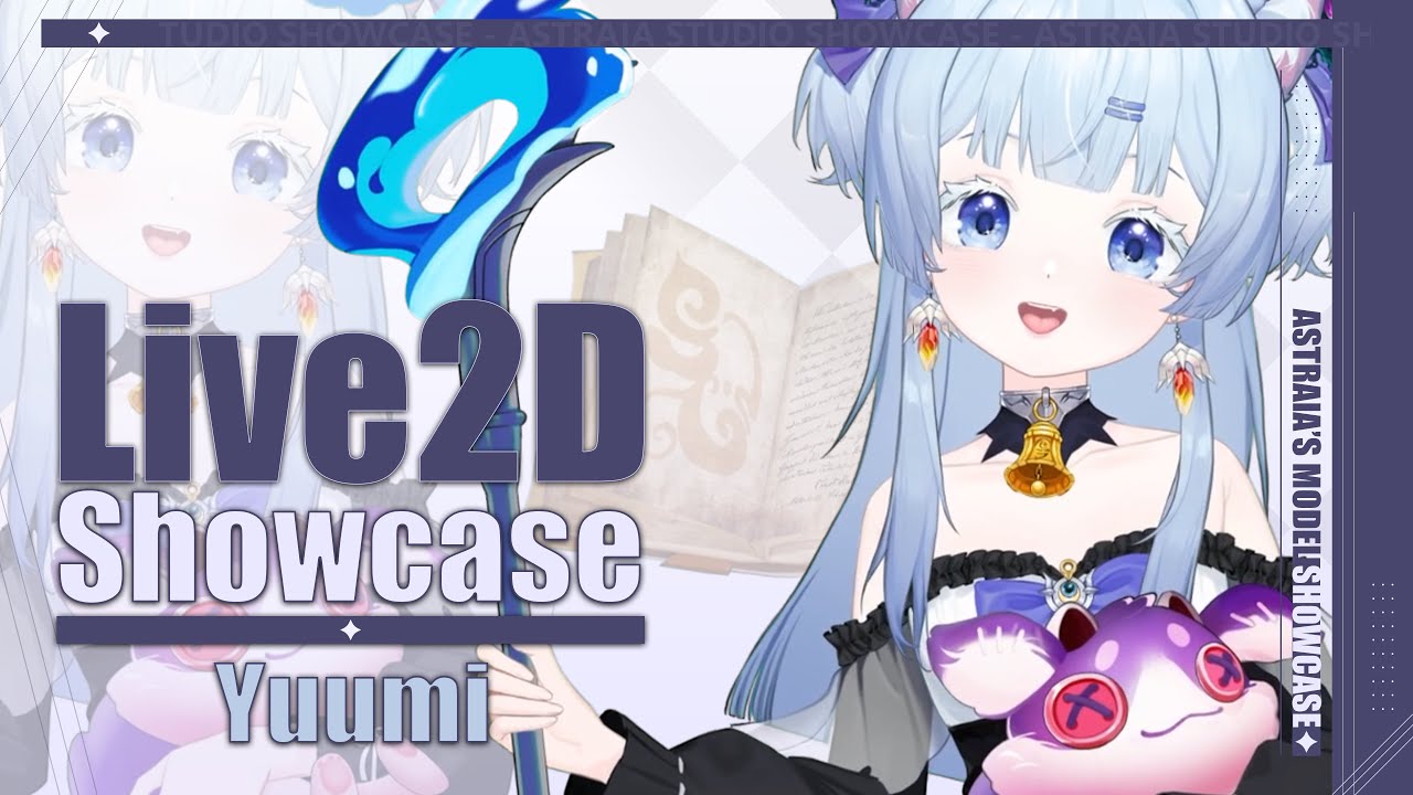 [Astraia's Live2D Showcase] Yuumi - YouTube