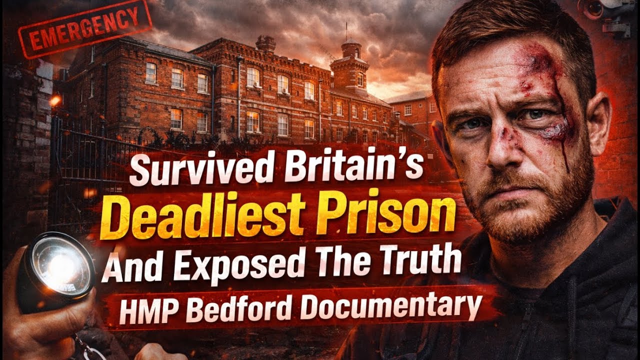 Survived Britain's Deadliest Prison And Exposed The Truth | HMP Bedford ...