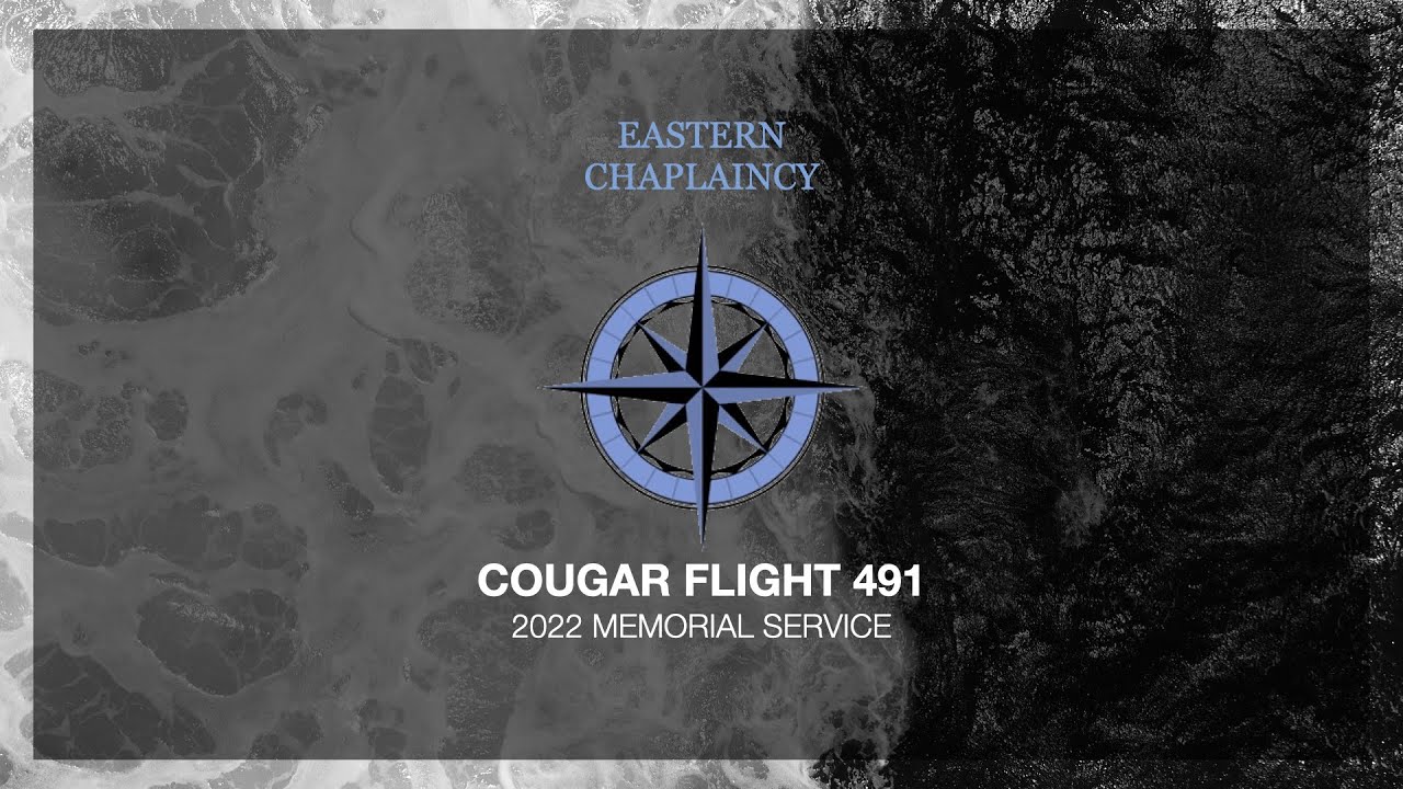 2022 Cougar Flight 491 Virtual Memorial - YouTube