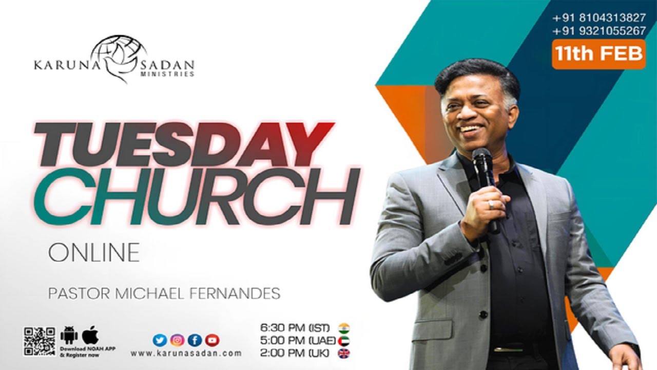20250211 | KSM | Tuesday Online Service | [ LIVE 🔴 ] Pastor Michael ...