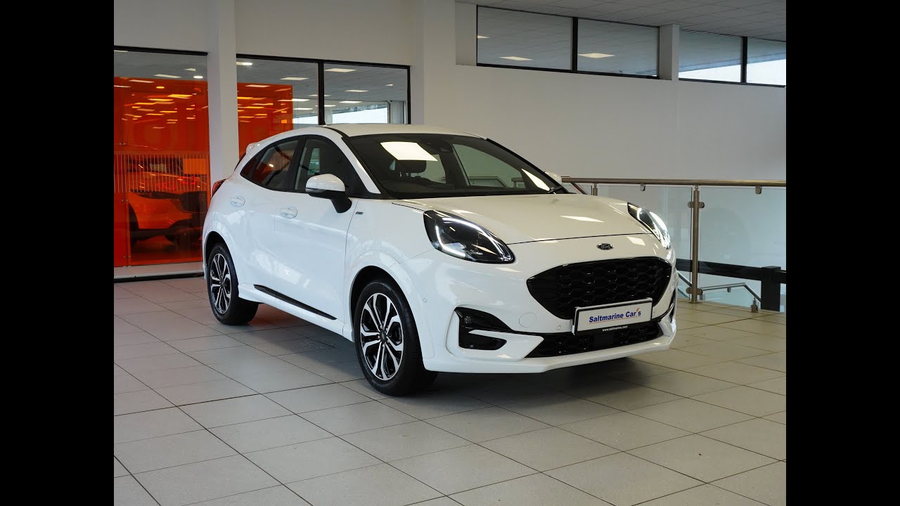 2022 Ford Puma ST-Line 155 PS MHEV - YouTube