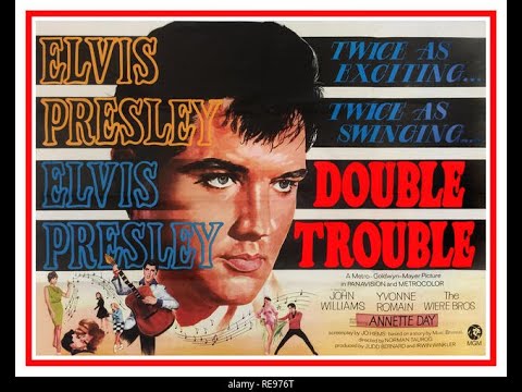 8K Elvis Presley ⭐Ultimate Quality⭐ - Double Trouble , Intro FromThe ...