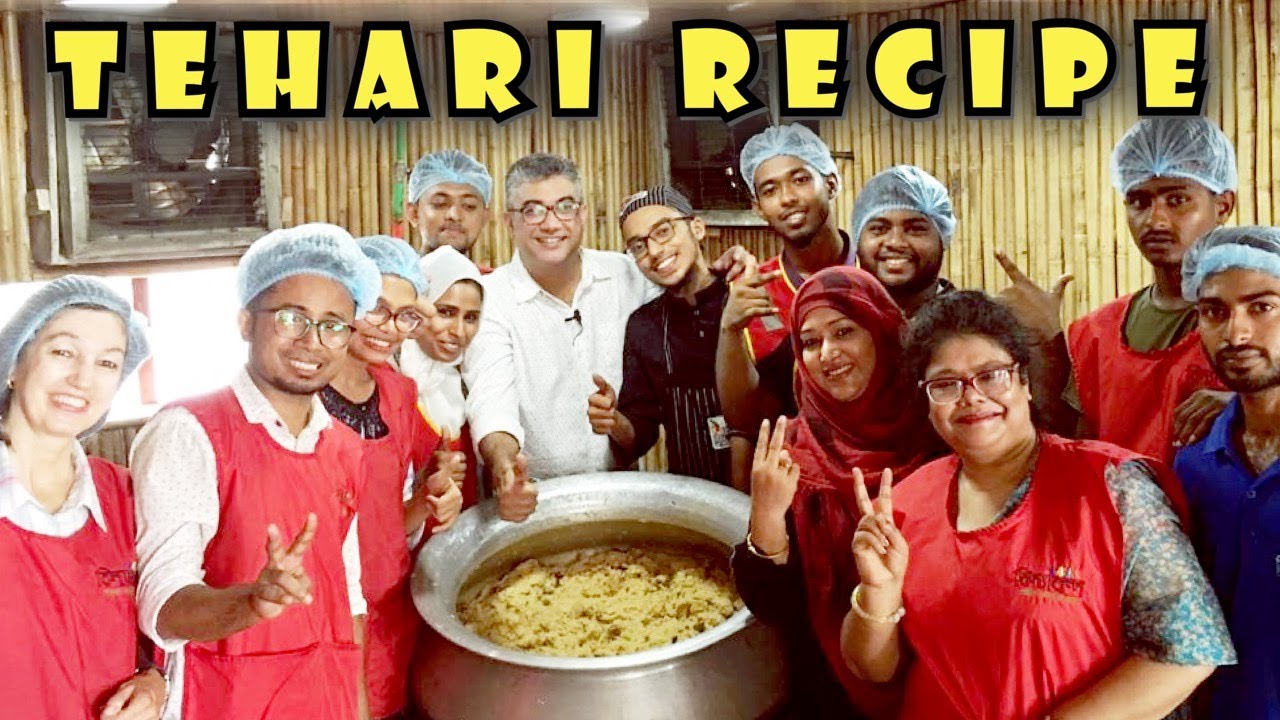 ১ টাকায় আহারে তেহারি রান্নার রেসিপি - TEHARI RECIPE of TRADITIONAL OLD ...