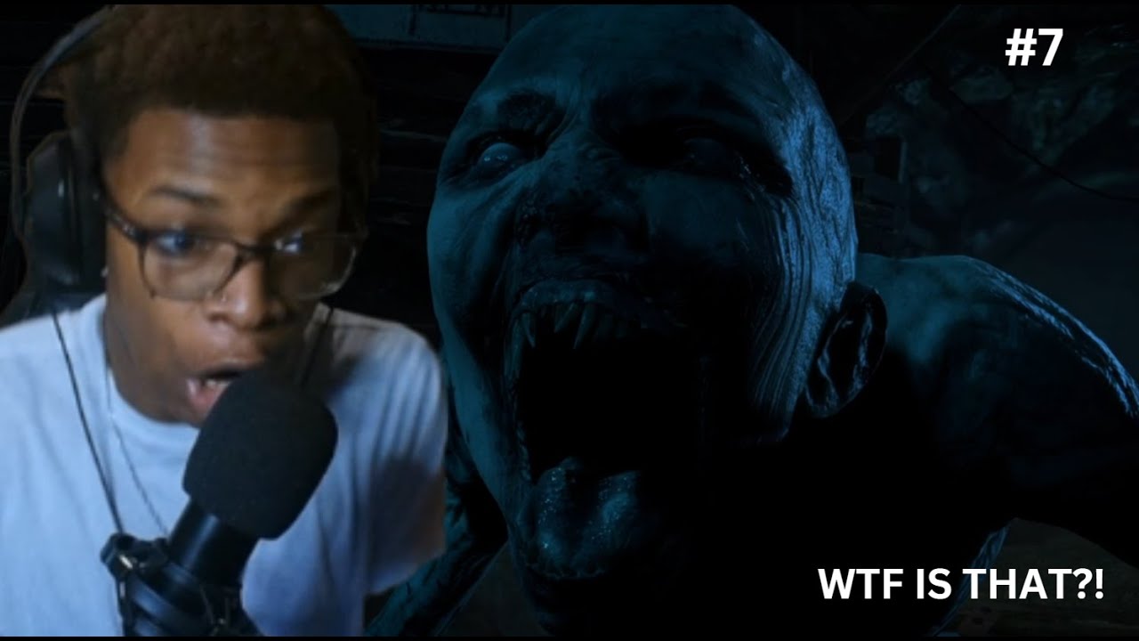 DEMONS CHASING ME I CAN'T SURVIVE (UNTIL DAWN)#7 - YouTube