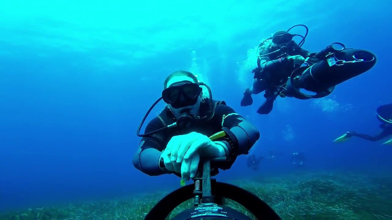 Double Arch DPV Dive - YouTube