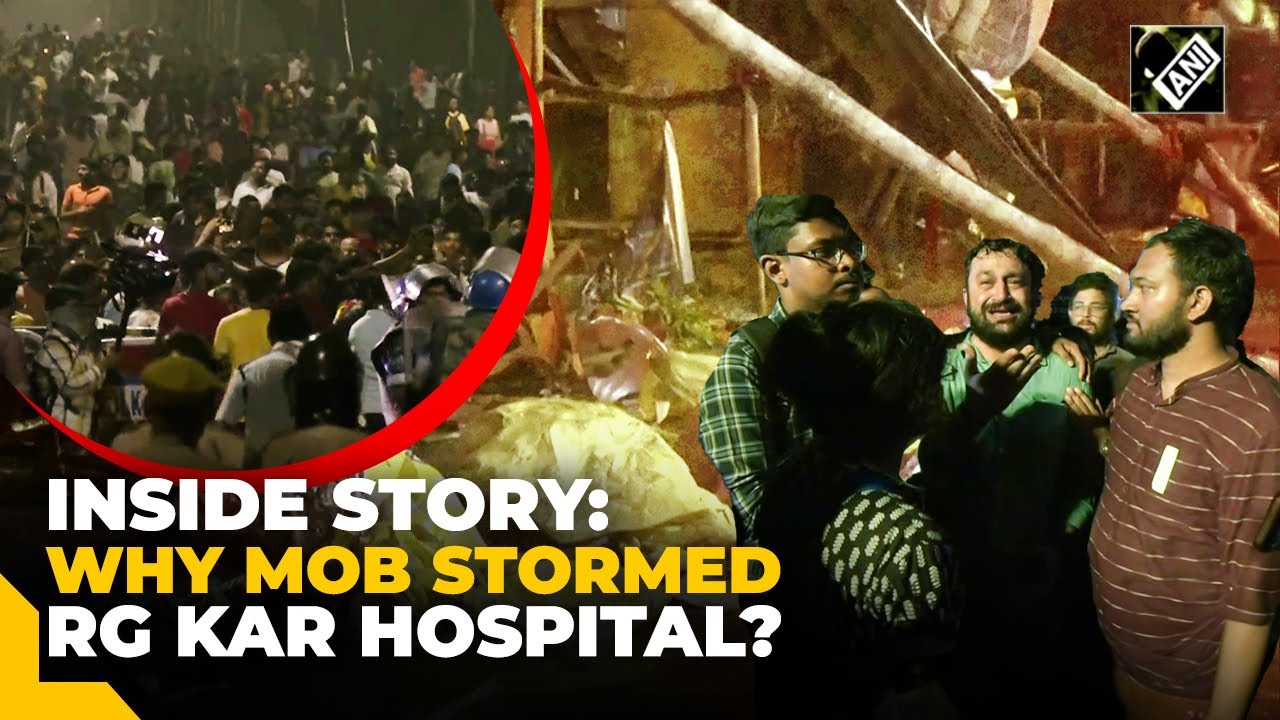 “We have to escape to save our lives…” Trainee Doctor as mob storm RG ...