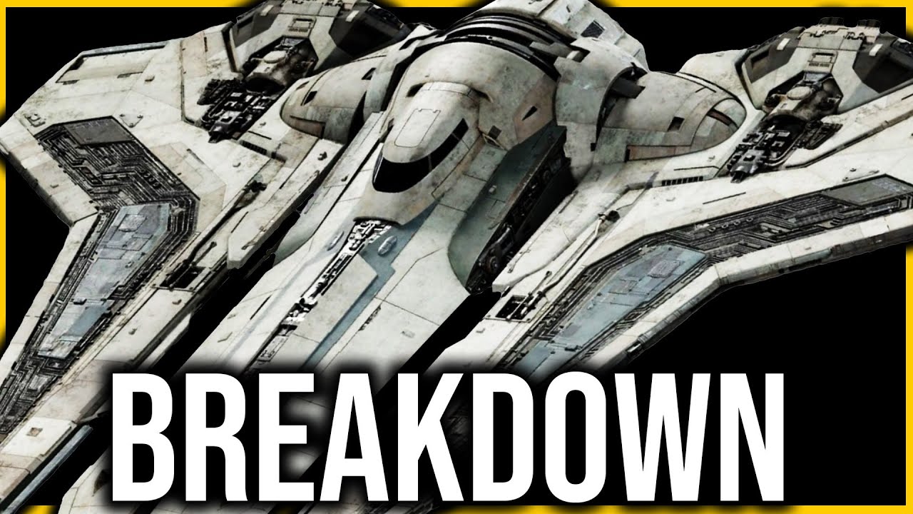 The Most "Mando" Ship Ever Made | Kom'rk-class fighter/transport - YouTube