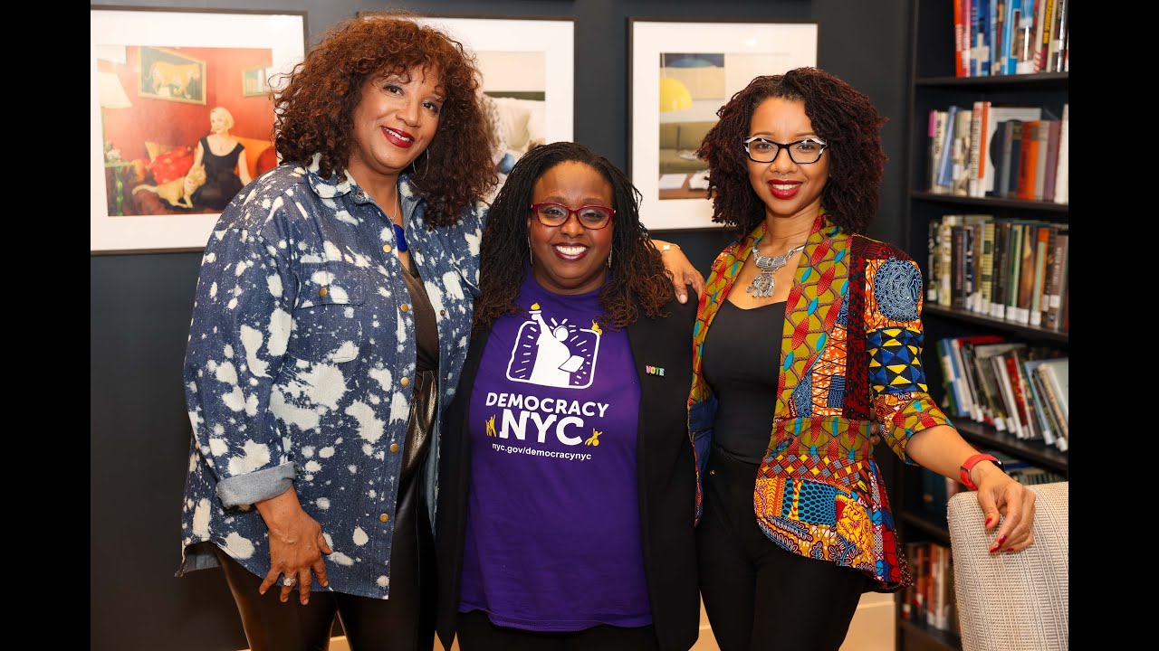 Brooklyn Savvy | Empowering The Vote in NYC | Kathleen Daniel | Lurie ...