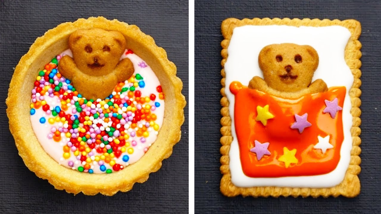 17 RECETAS DE GALLETAS SUPER LINDAS Y DELICIOSAS - YouTube