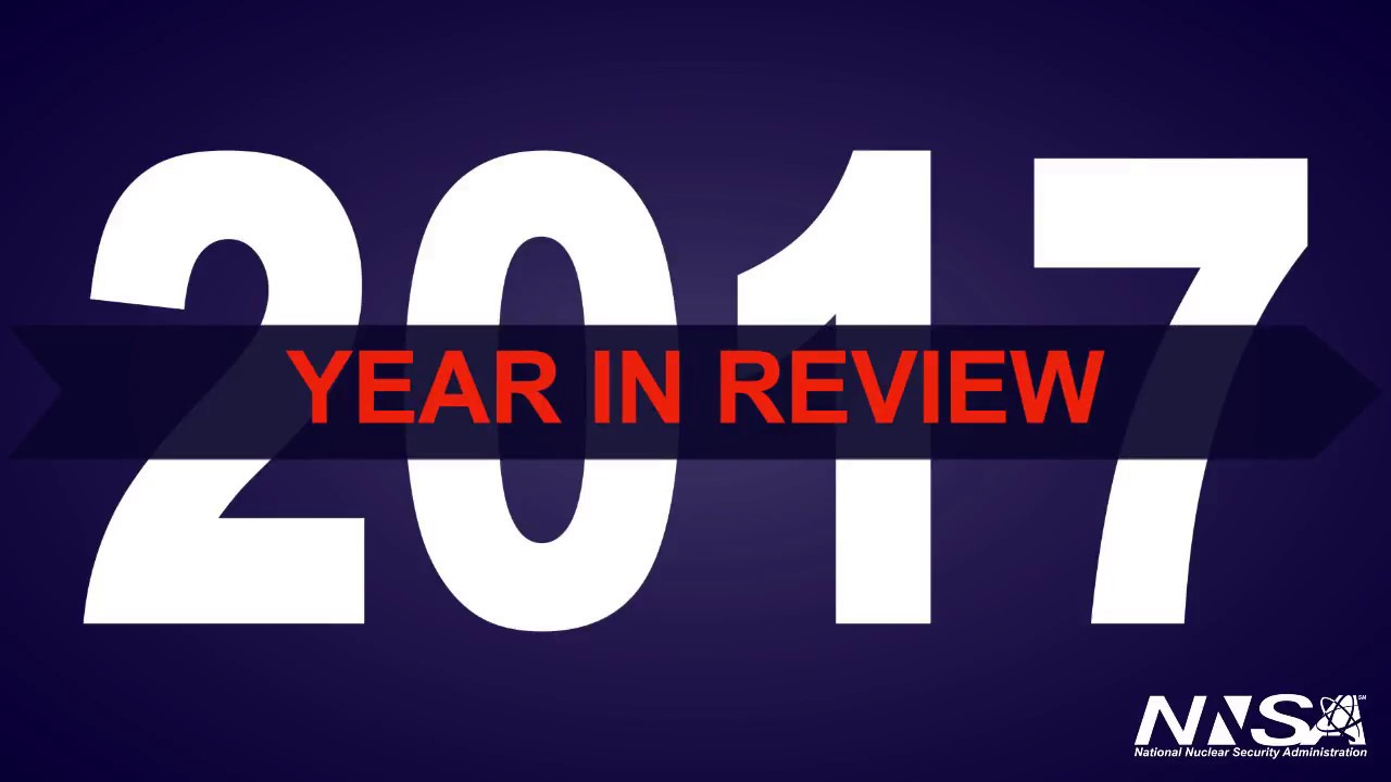 2017 Year in Review - YouTube