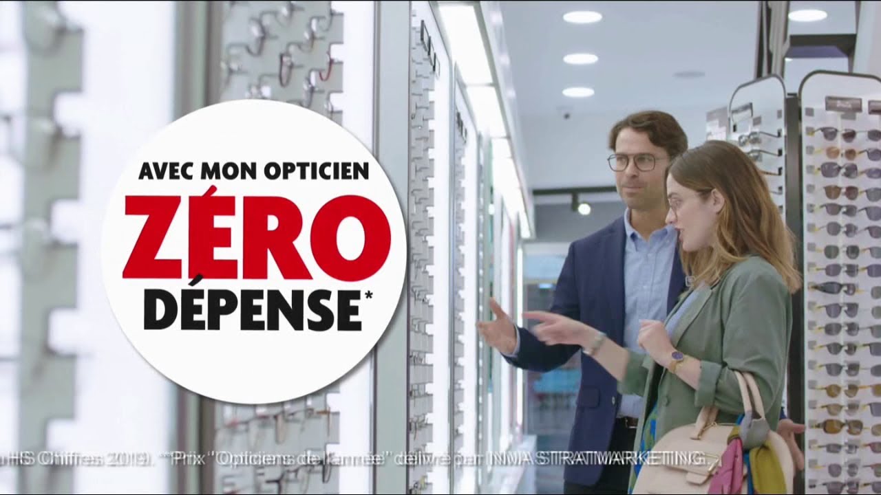Optic 2000 offre 0 dépense "curieuse" "une nouvelle vision de la vie ...