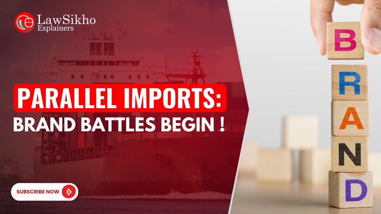 Parallel Imports! Trademark Trouble Ahead? - YouTube