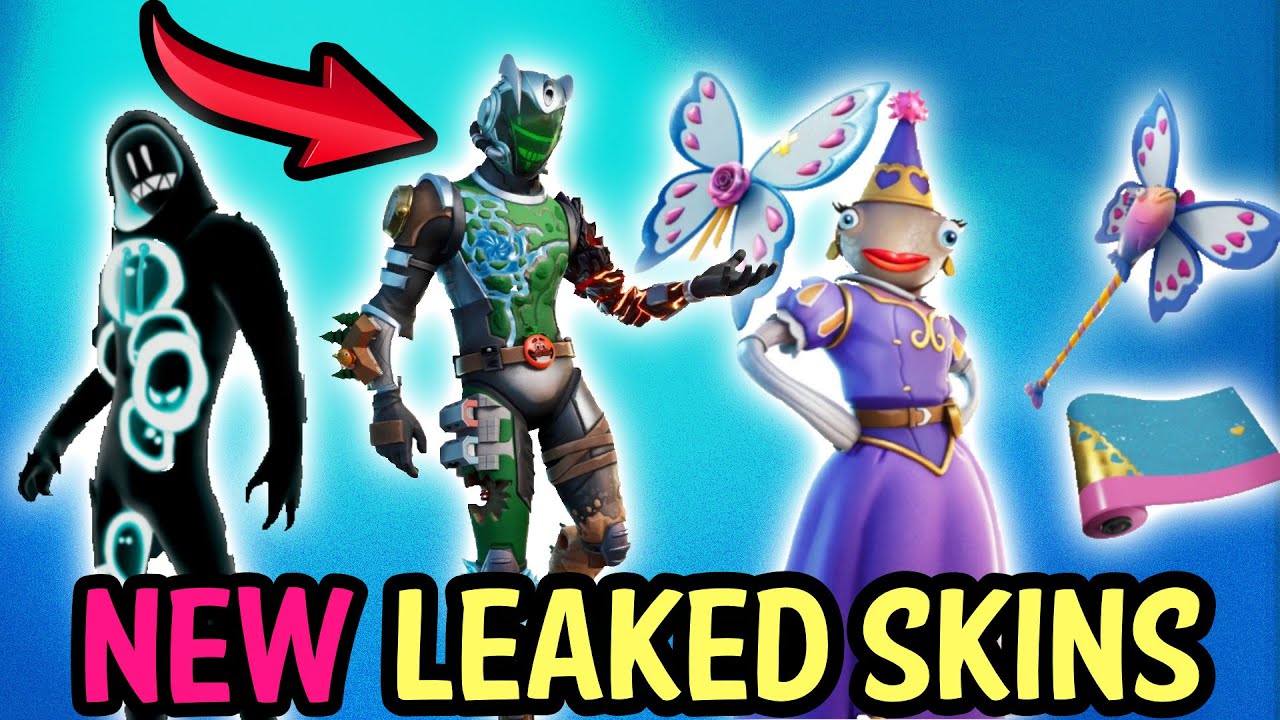 New Fortnite Skins Leaks New Weapons, Tire Mods & More 16.2 Update ...