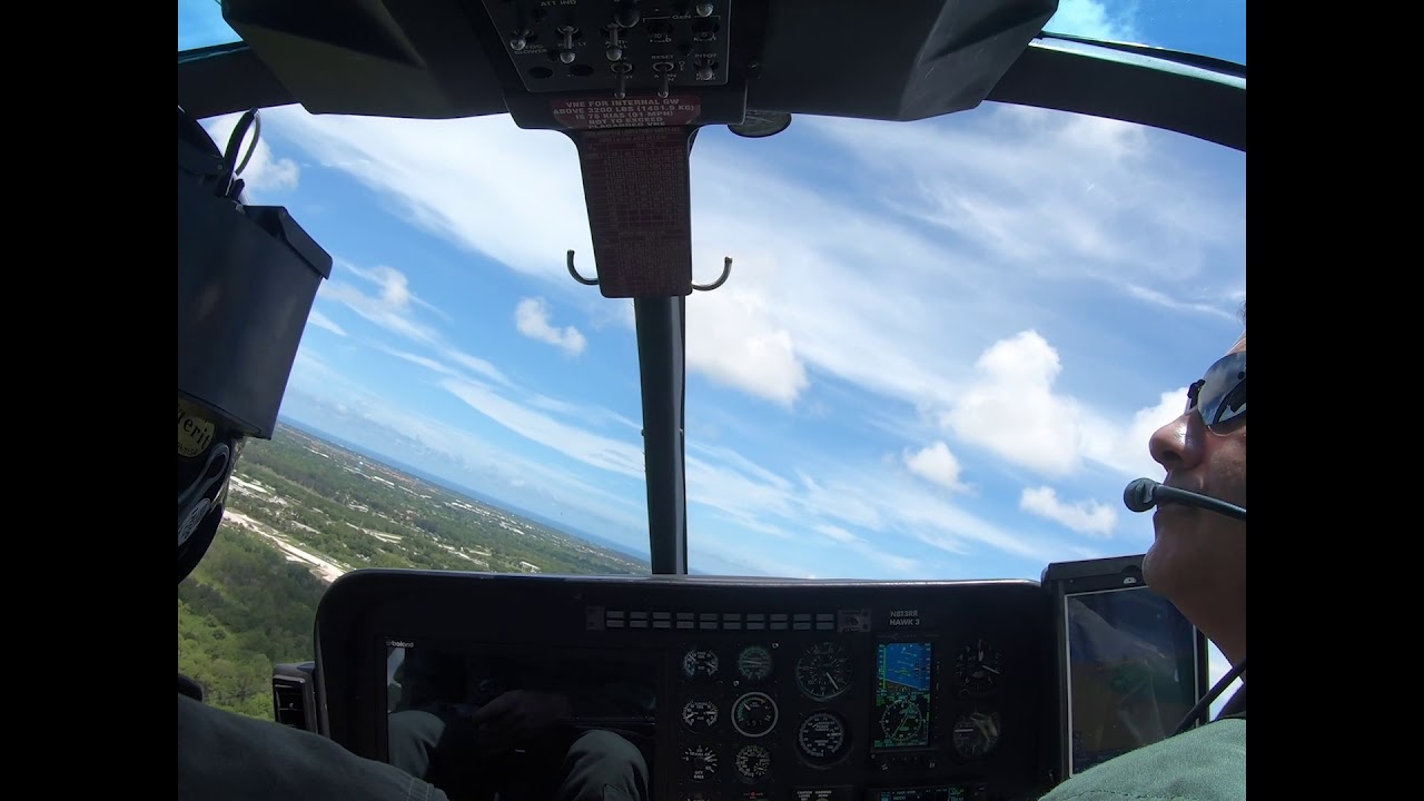 Low level pursuit training & LPV approach/landing - YouTube