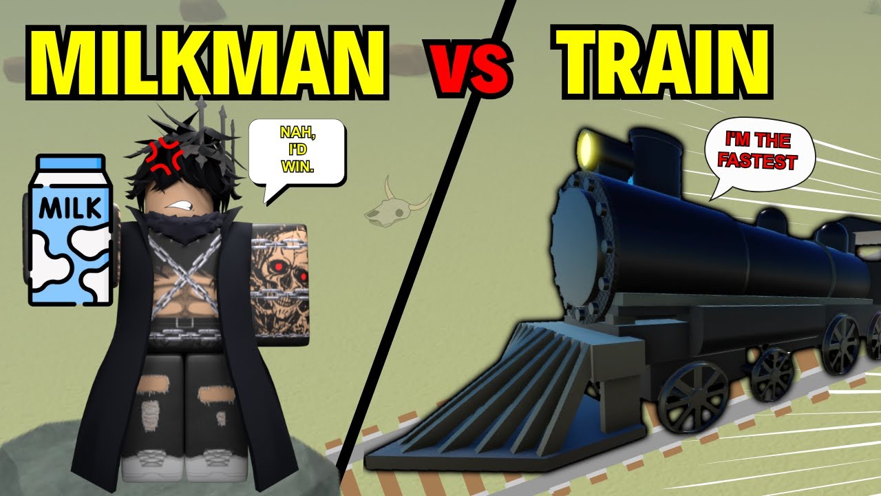 MILKMAN vs TRAIN in Dead Rails – Who Wins the Ultimate Speed Test ...