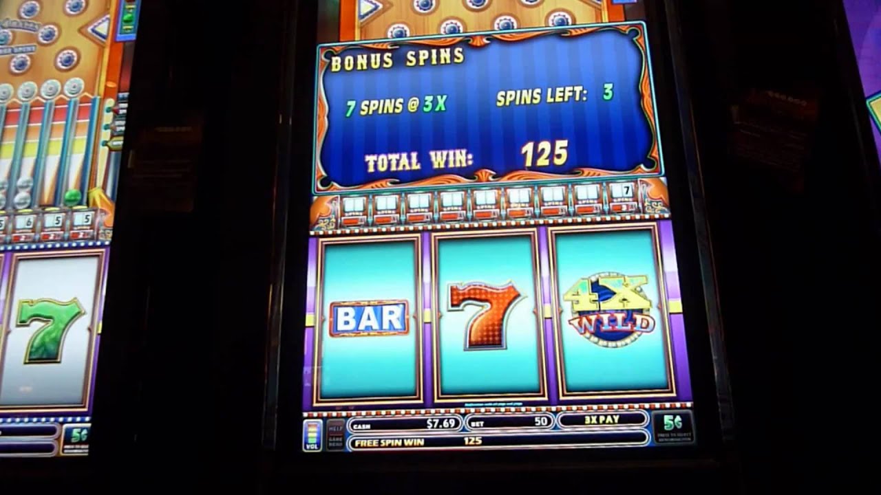 Kachingo Slot Machine Bonus Win 3 (queenslots) - YouTube