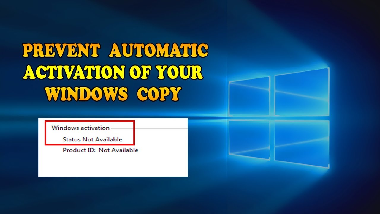 How to fix this copy of windows is not genuine on windows 10 - 2018 ...