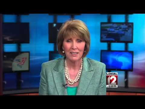 Kit Andrews signs off with final goodbye - YouTube