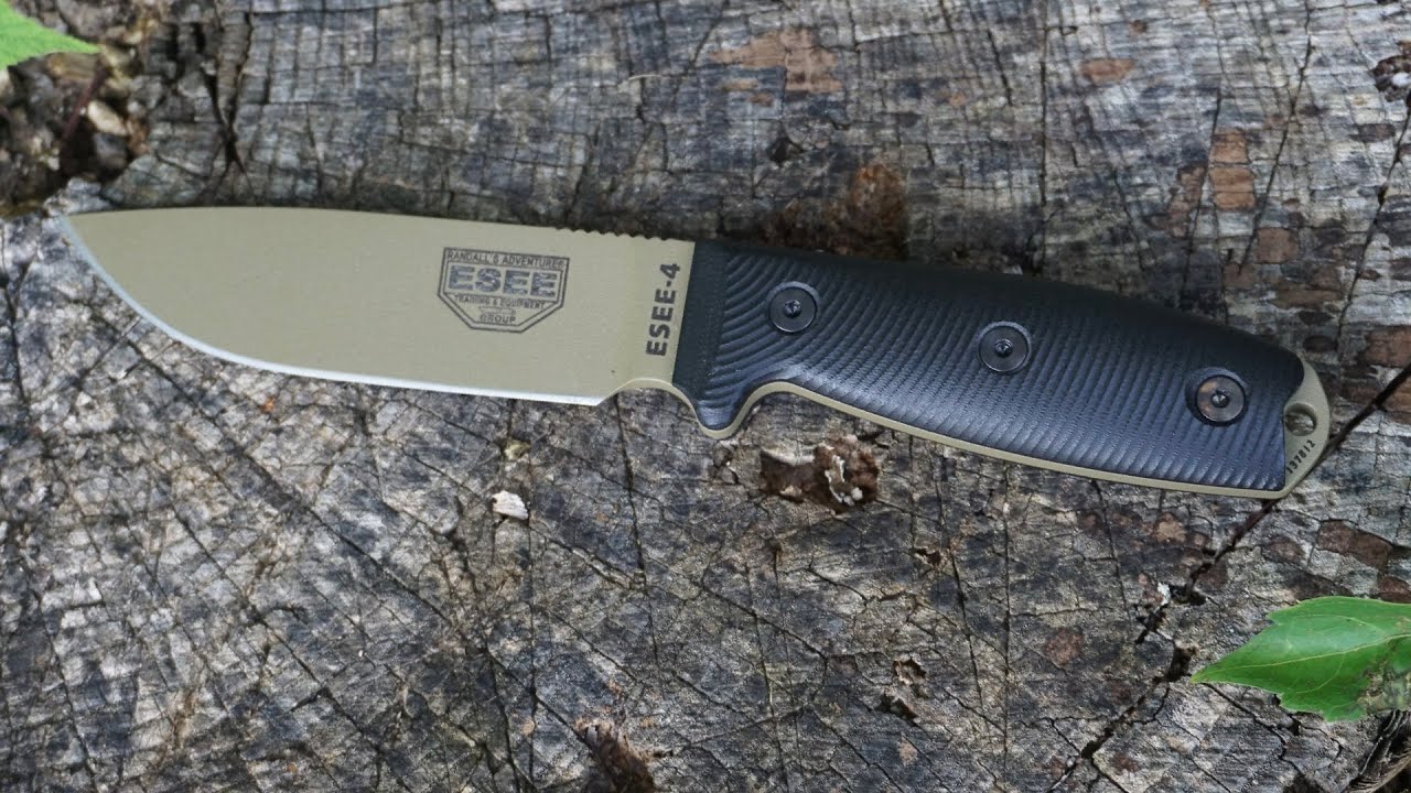 ESEE 4: The Last Knife You'll Ever Need - YouTube