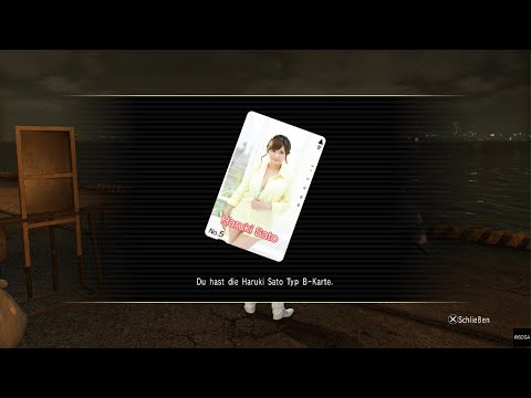 Fundort: Telefonkarte Haruki Sato Typ-B - Yakuza 0 Director's Cut (PS5) Ger 1080p HD