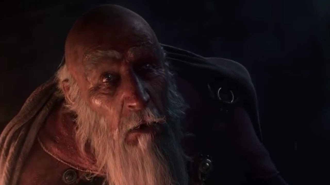 Diablo 3 Uncle Deckard Cain Death Scene - YouTube