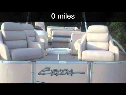 2008 ERCOA CLIPPER DELUXE 200 Pontoon with 60hp Merc Used Boats ...