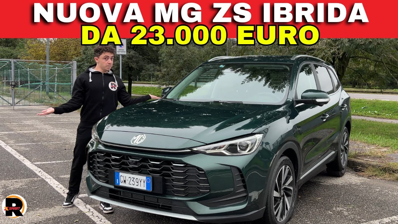 MG ZS Hybrid+ MEGLIO di un'EUROPEA con CONSUMI ECCEZIONALI? - TEST ...