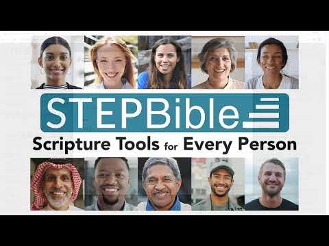 The STEP Bible - YouTube