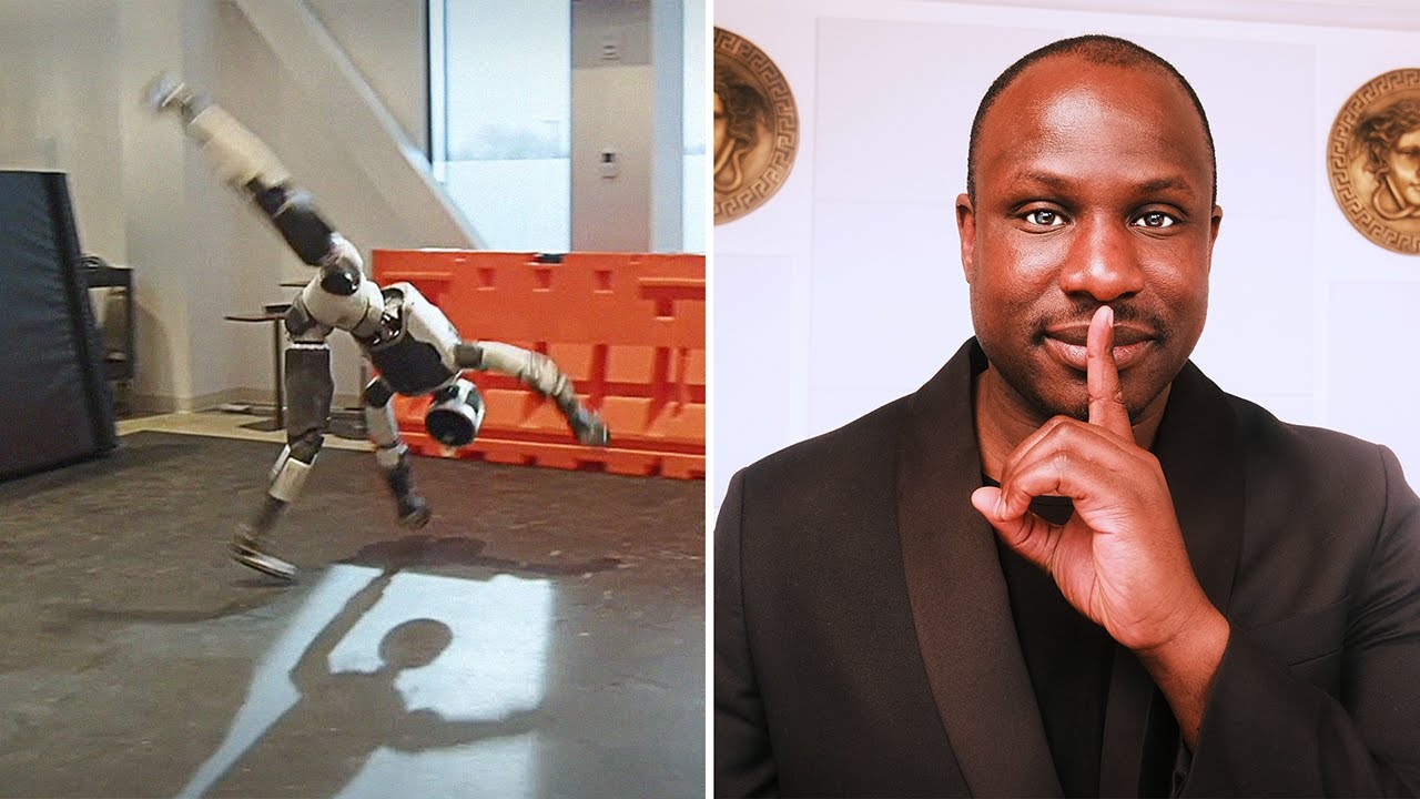 Robots Breakdancing Now | Boston Dynamics | Atlas 👁️ "Things They're ...
