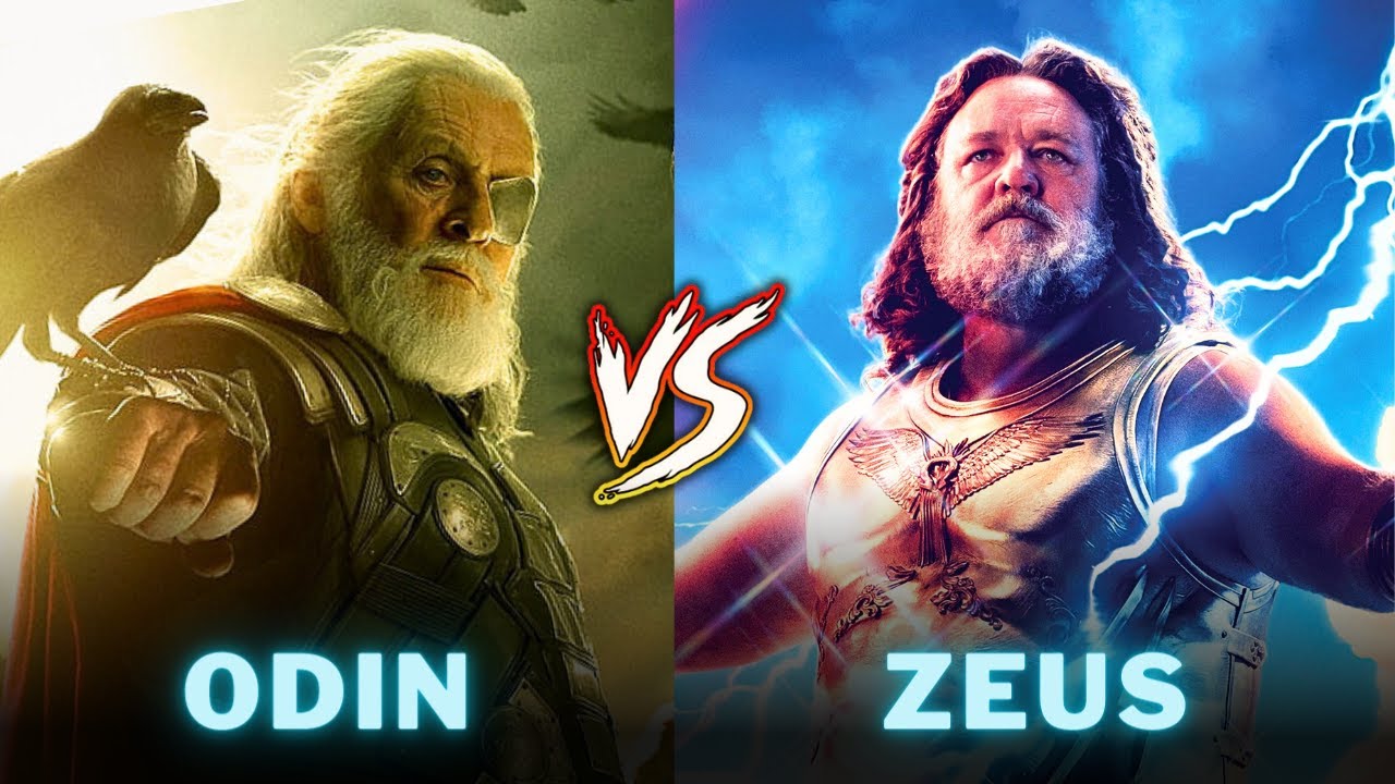 Odin vs Zeus | Who Will Win | Explained in Hindi | Beyond Cut - YouTube