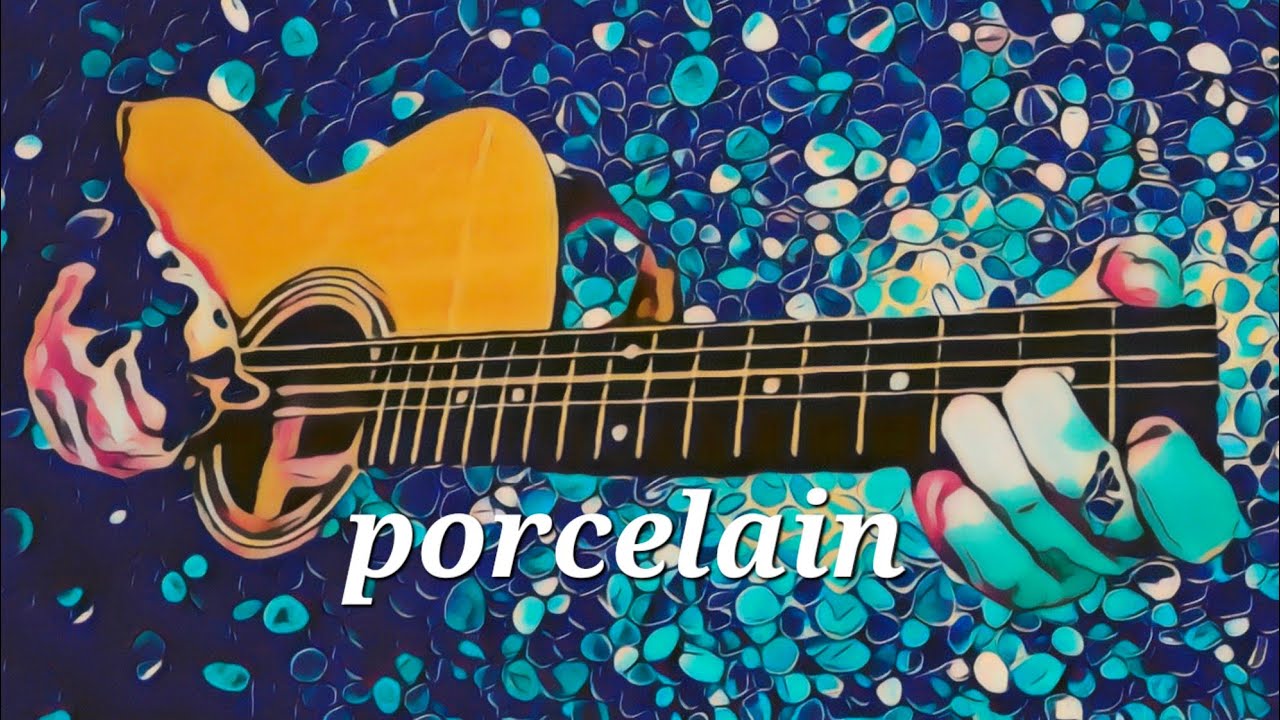 Porcelain (acoustic Moby cover) - YouTube