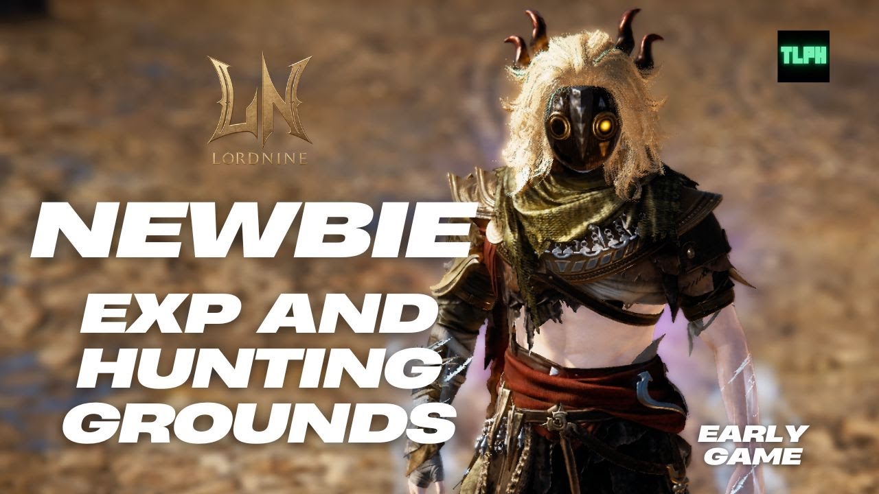 LORDNINE INFINITE CLASS: NEWBIE GUIDE EXP AND HUNTING GROUNDS - YouTube