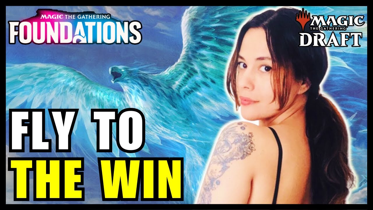 AZORIUS FLYERS ARE UNDERRATED | FOUNDATIONS | MTG PREMIER DRAFT - YouTube
