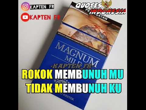 Quotes keren #4 | rokok | KAPTEN FR - YouTube