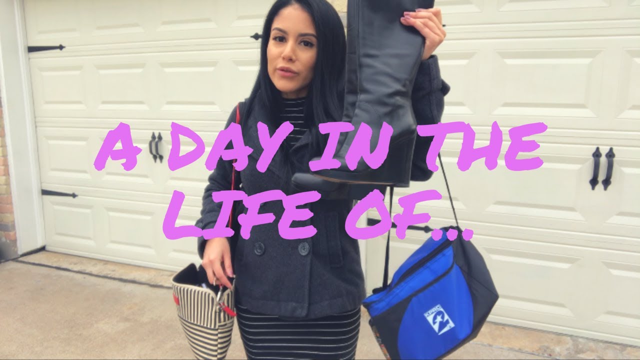 A DAY IN THE LIFE OF... | SAMARA PEREZ - YouTube