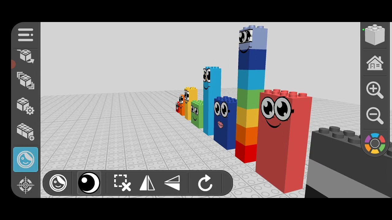 Numberblock 8 learning to count #aumsum #kids #mathematics #education ...