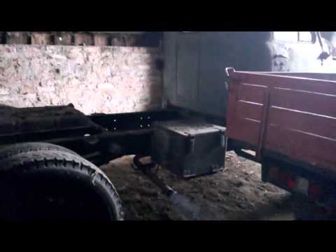 Lublin-51 / Gaz-51 engine work - YouTube