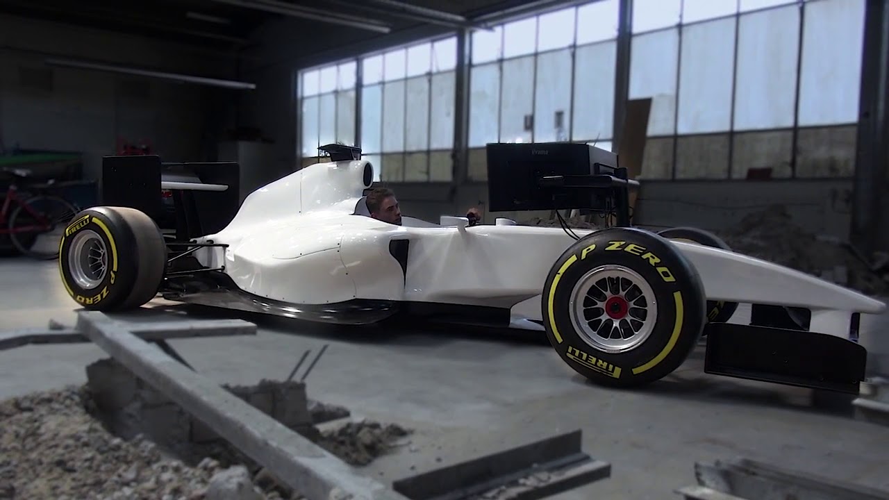 RL Racing F1 showcar promo V2 1 - YouTube