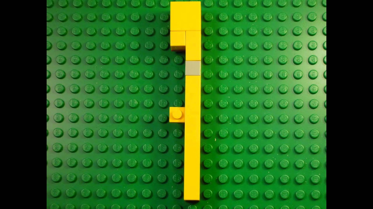 Mini Lego M&M Machine Tutorial - YouTube