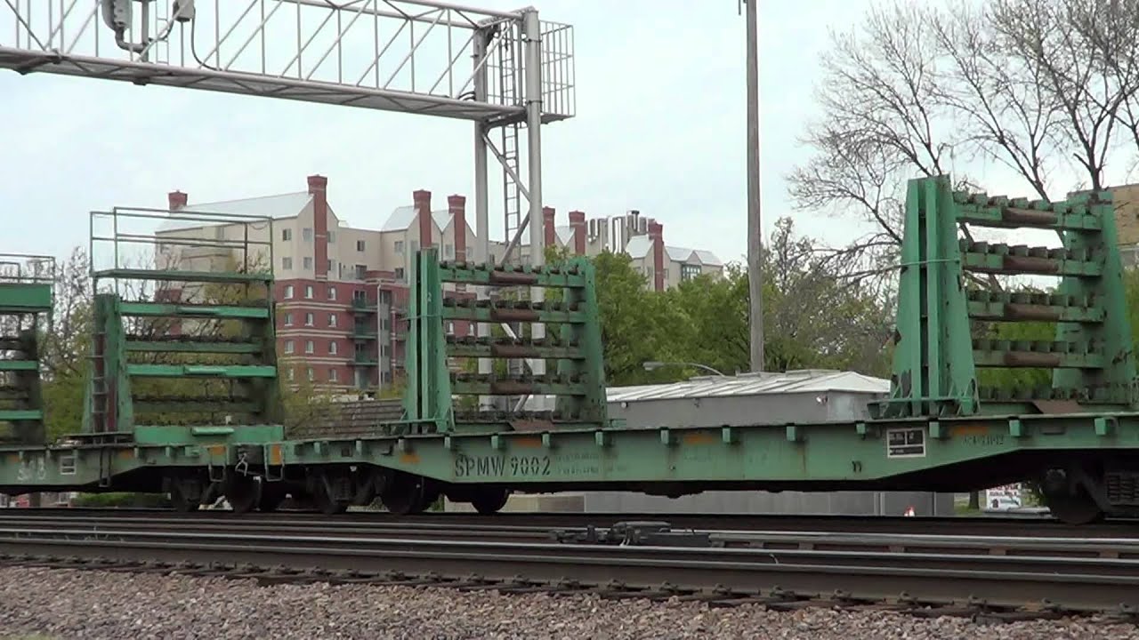 Union Pacific Rail Train - YouTube