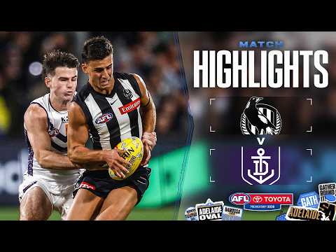 Collingwood v Fremantle Highlights | Round 5, 2026 | AFL