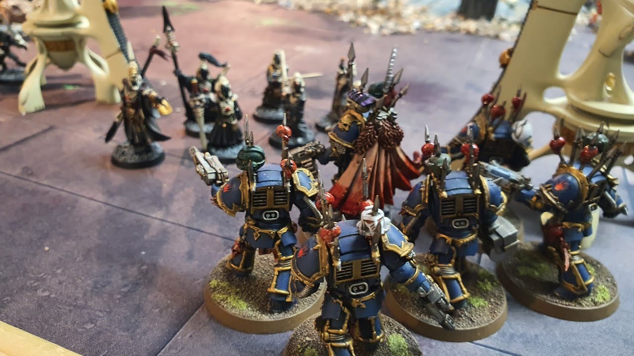 Night Lords vs Craftworld Ulthwe: Remembrance of Shadows - Chapter One ...