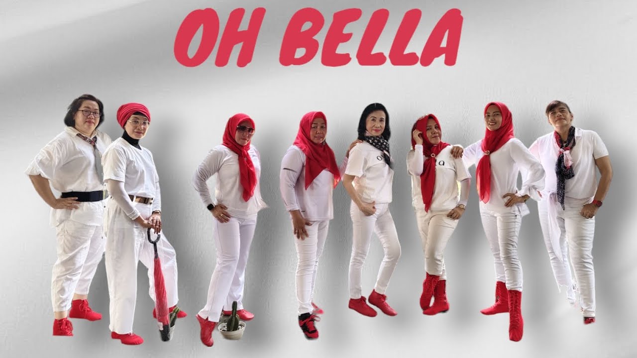 OH BELLA Line Dance [ AGATHA CLASS - YouTube