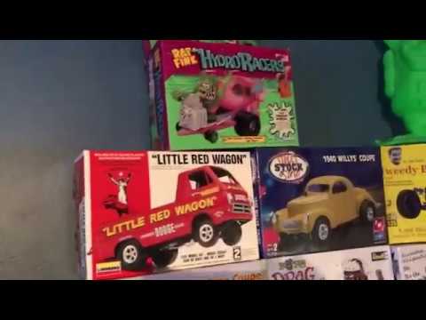 A look at some of Penny's Hot Rods & Customs Toys, diecast and, plastic ...
