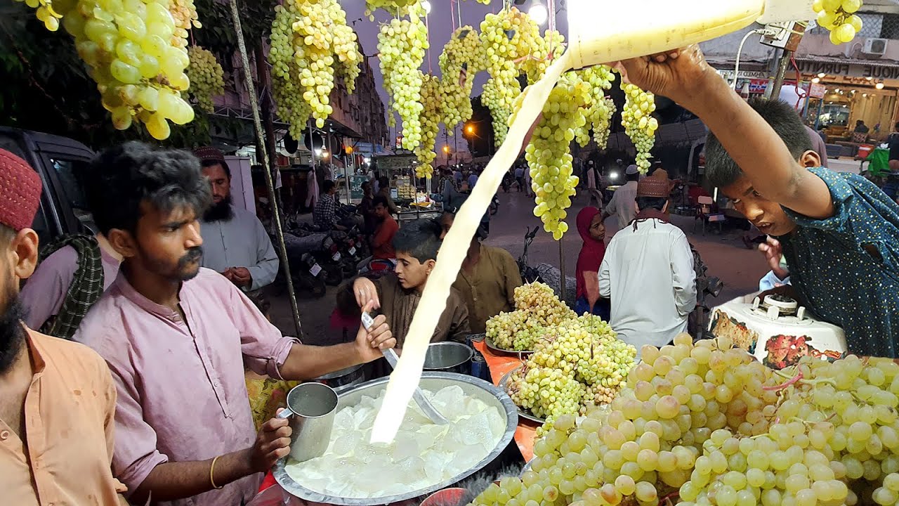 The Most Refreshing Grapes🍇Juice | Healthy Grapes Milkshake | Angoor Ka ...