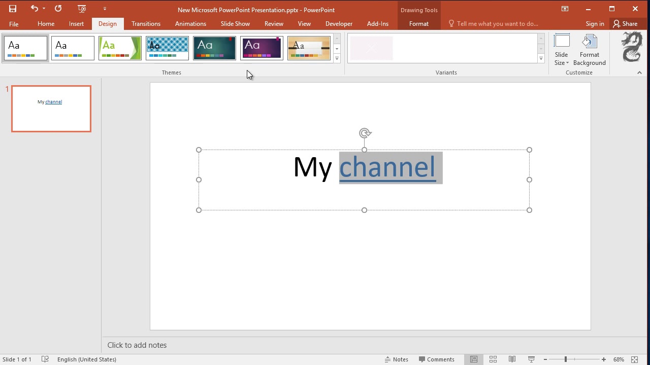 How To Change Hyperlink Color In PowerPoint YouTube how-to-change-hyperlink-color-in-powerpoint-youtube