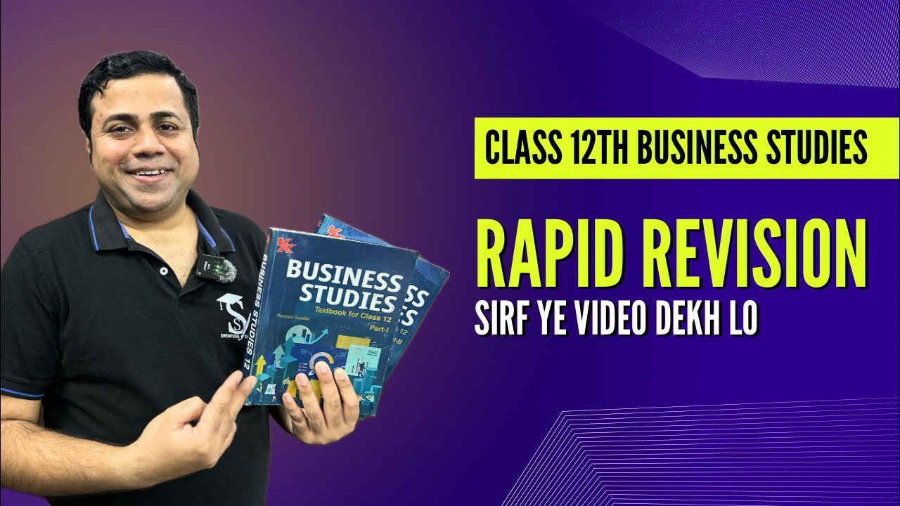 Class 12th BST. One Shot. All chapters. 💯 out of 💯.#12thcommerce #exams ...