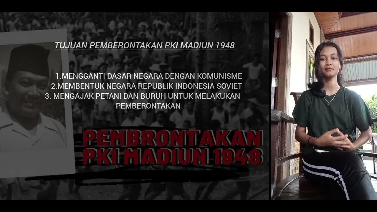 pemberontakan pki madiun XII sos1 - YouTube